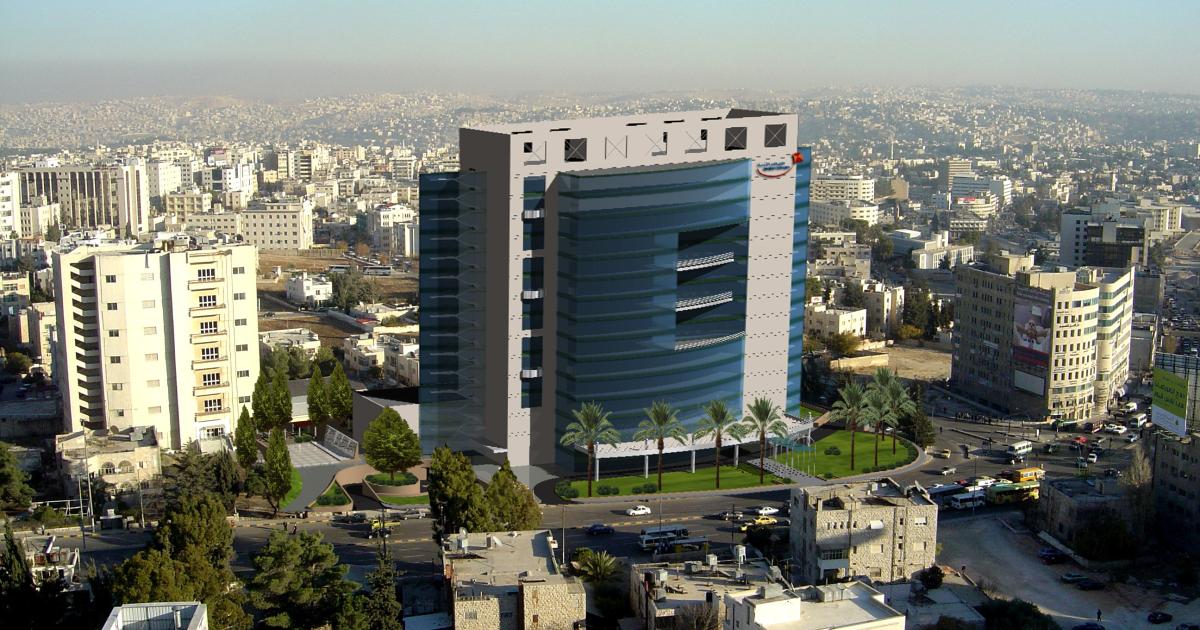 Jordan Telecom Headquarters Design | Bitar Consultants
