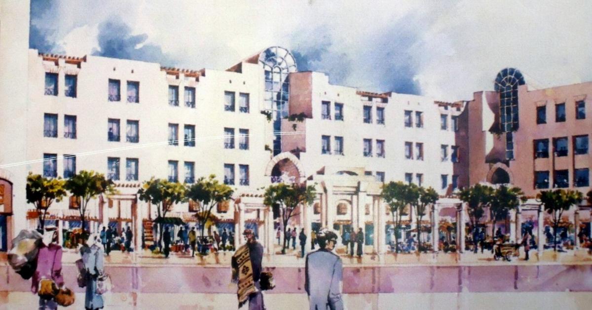 AL AWQAF COMMERCIAL COMPLEX | Bitar Consultants