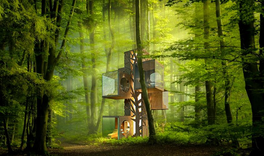 PORTABLE READING ROOMS - THE TREE OF KNOWLEDGE | Bitar Consultants