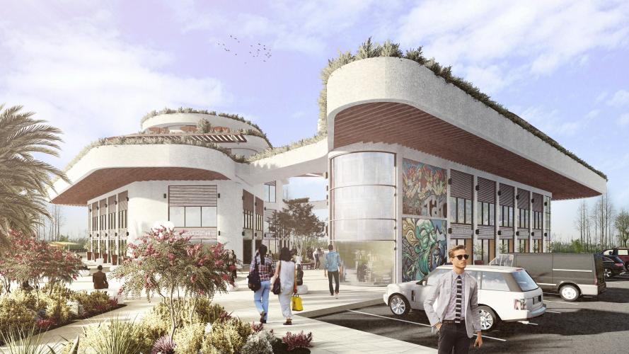 AL DAMMAM STRIP MALL - TROPICAL VILLAGE | Bitar Consultants